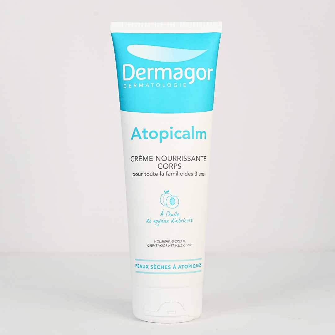 Dermagor Atopicalm Crème Nourrissante Corps 250ml - Sècheresse cutanée ...